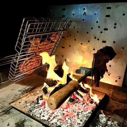 Wall Mount Braai – craft braai