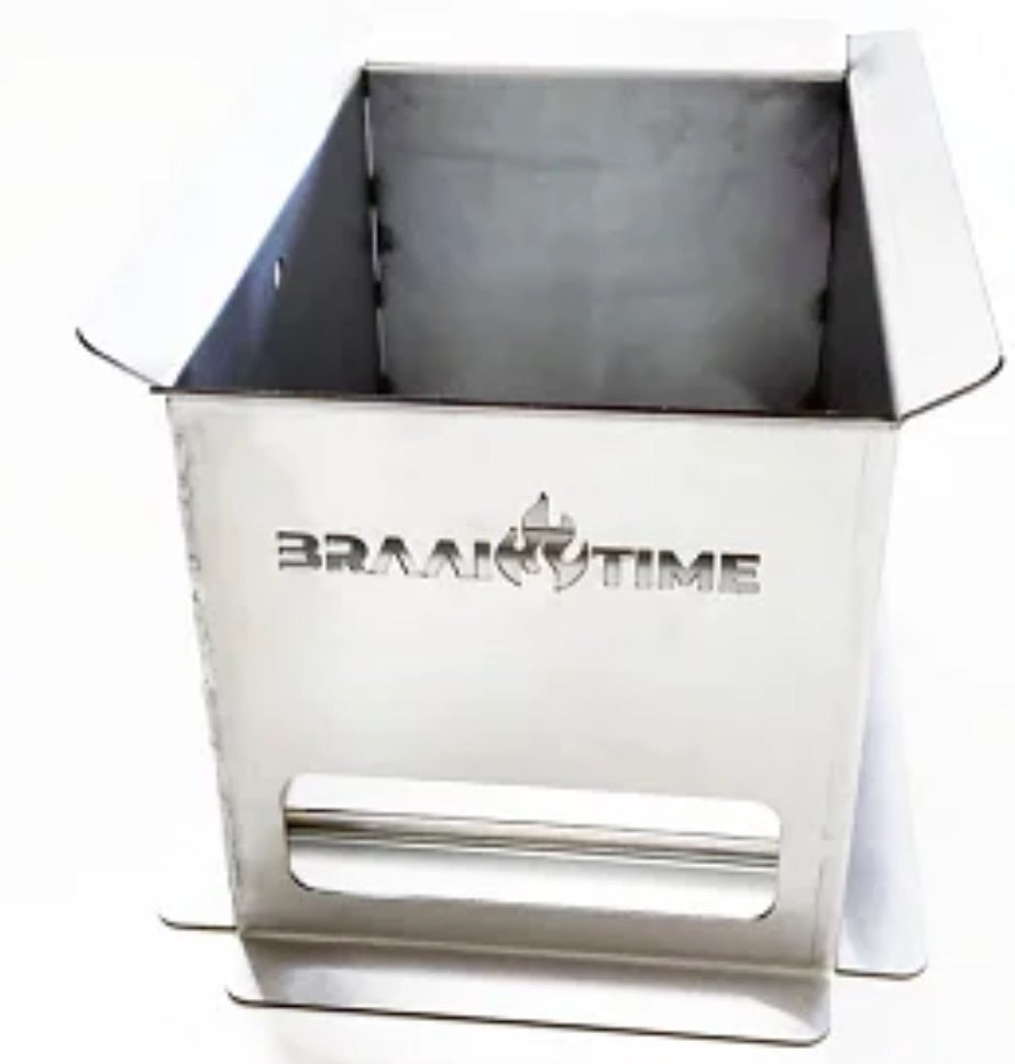 Wall Mount Braai: FIRE BOX – craft braai