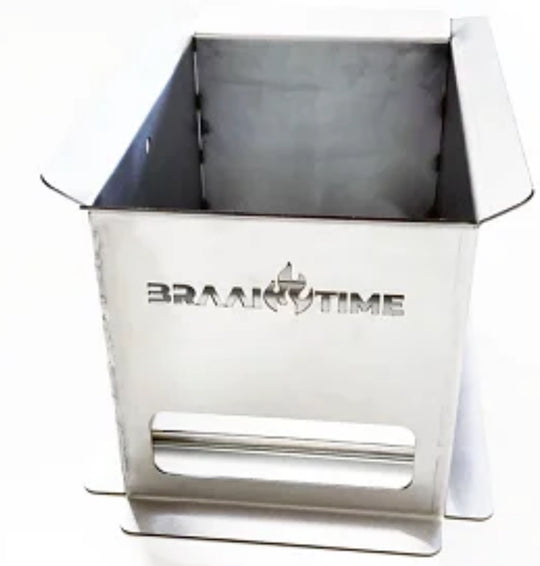 Wall Mount Braai: FIRE BOX – craft braai