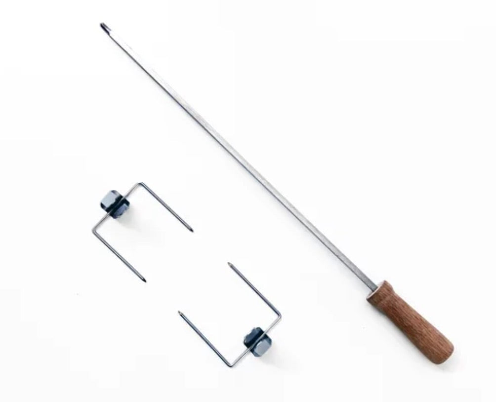 Rooster Braai Co Wall Mount Braai: Hand Rotisserie CHICK STICK – craft ...