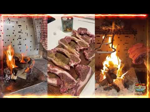 Roosterbraai: FIRE SHELF – craft braai