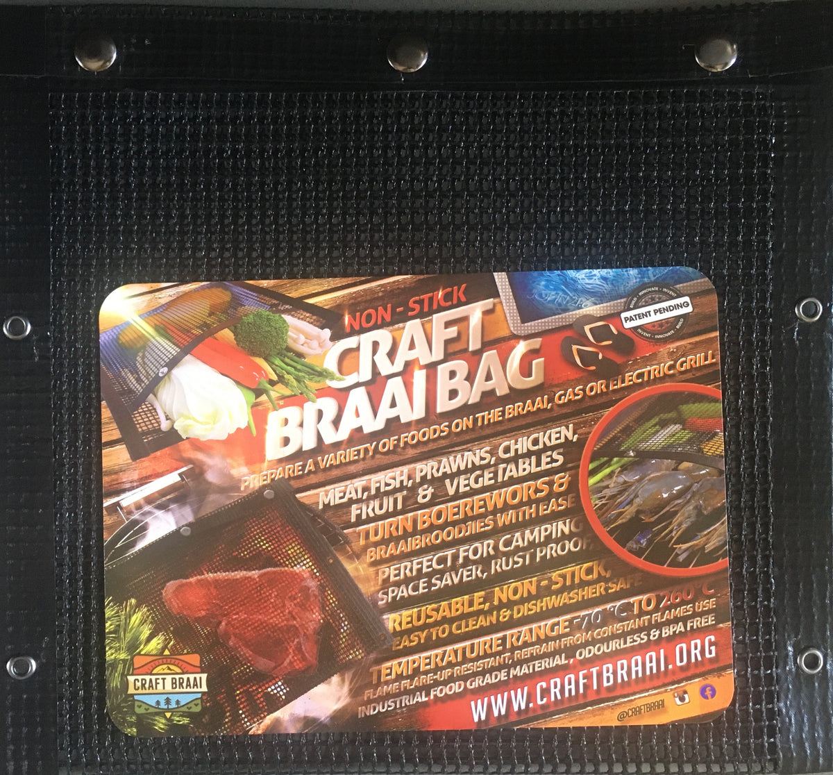 craft braai sakkie™ (3 Sizes to choose from)